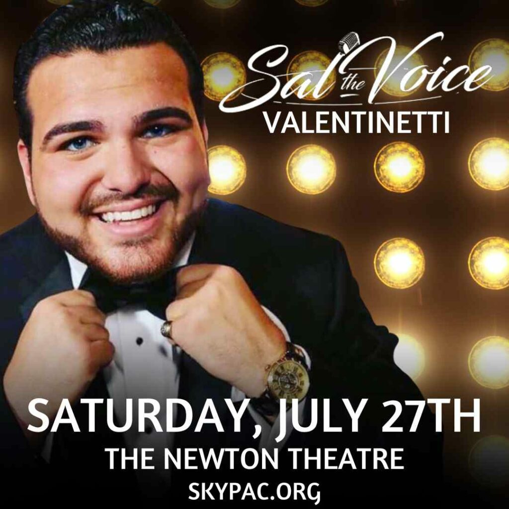 Home - Sal “The Voice” Valentinetti
